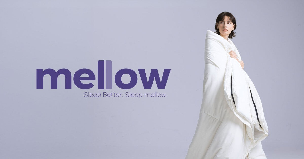 Mellow Comforters, Pillows & Bedding — Sleep Cooler, Softer, and Better Every Night – mellow